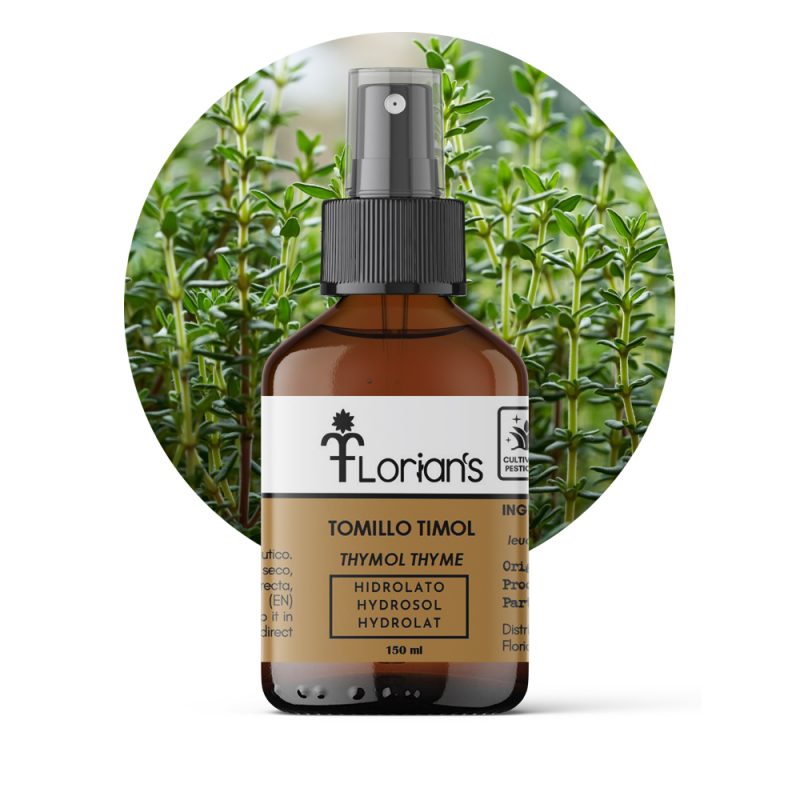 Hidrolato de Tomillo Timol | Florian's aromaterapia