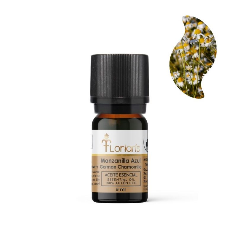 Aceite esencial de Manzanilla Azul 5 ml | Florian's aromaterapia
