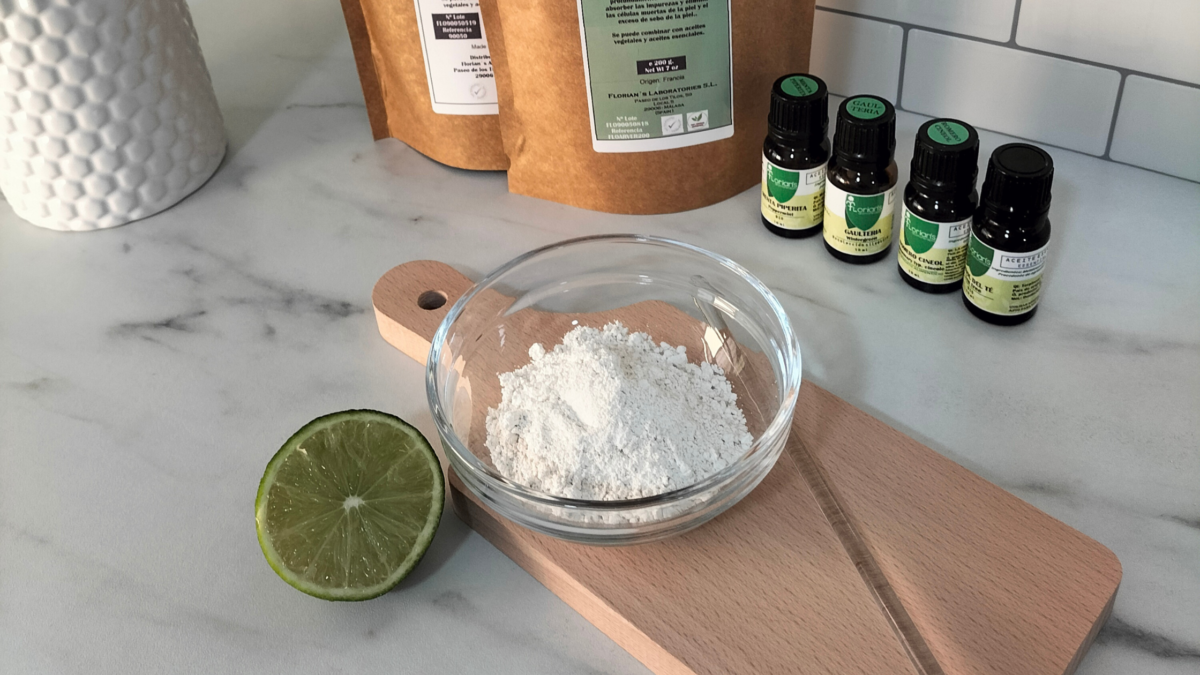 Cataplasmas y mascarillas de arcilla y caolín con aromaterapia ...