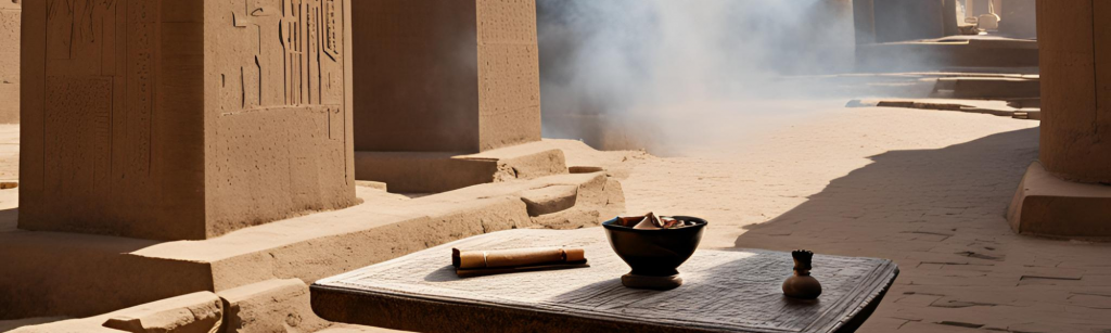 Kyphi: El incienso sagrado y perfume ritual con aroma mágico y ...