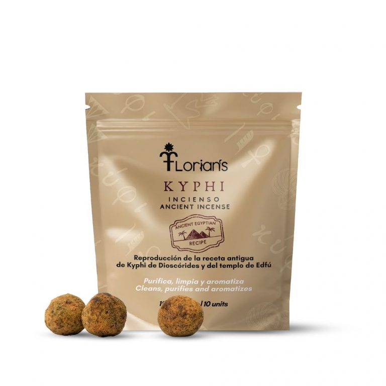 Incienso Sagrado Antiguo Kyphi | Florian's aromaterapia